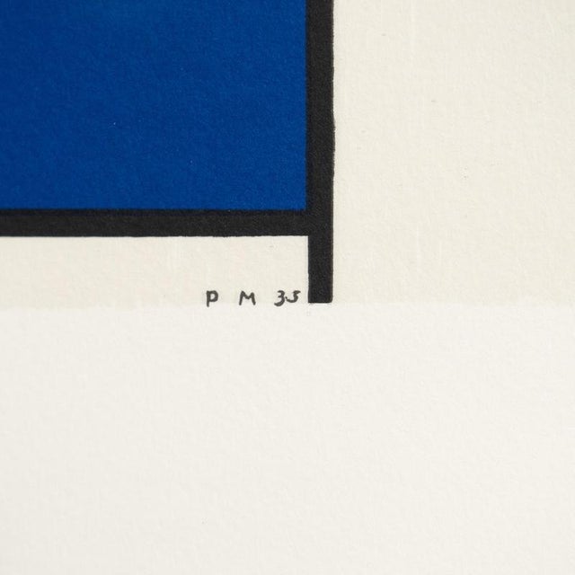 Piet Mondrian: Composition C No. III in Red, Blue, and Yellow ...