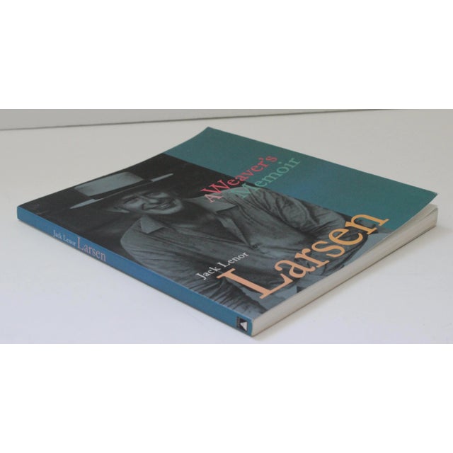 2002 1st Ed Jack Lenor Larsen "A Weaver's Memoir" Softcover - Design ...
