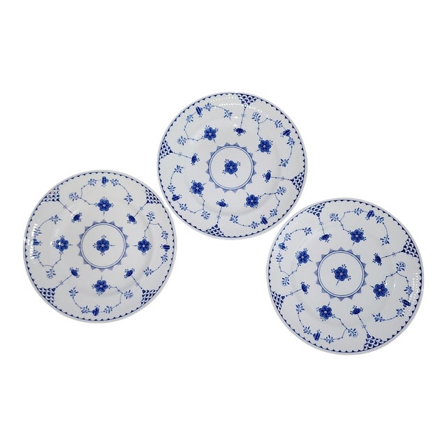 20th Century Mason's Trio of Plates | Chairish