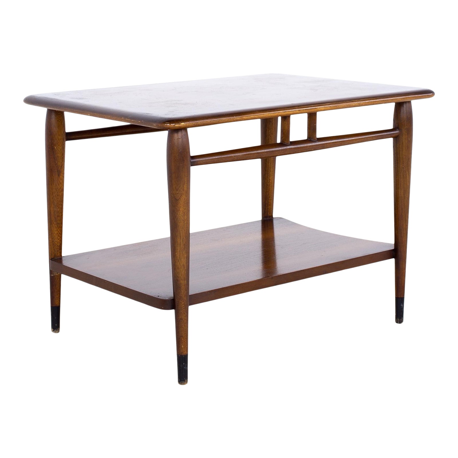 Lane Acclaim Mid Century Dovetail Side End Table | Chairish