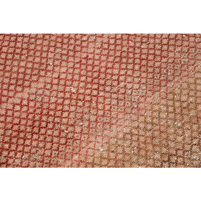 Antique Persian Hamadan Medallion Wool Rug With Rust Color | Chairish