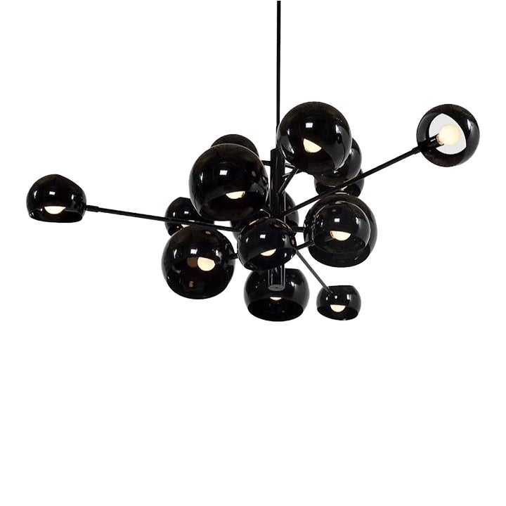 ‘Kopra Burst’ Pendant Light Fixture Nr. 433 by David Weeks | Chairish