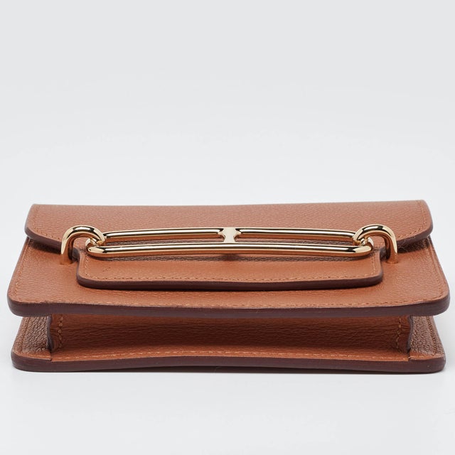 Hermes Chai Evercolor Roulis Slim Wallet | Chairish