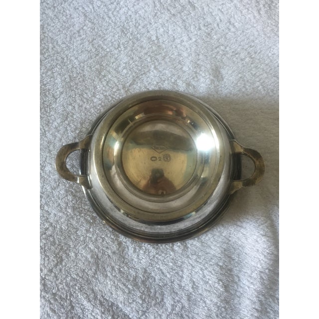 20th Century Mid-Century Modern Calderoni Brothers Silverplate Serving ...