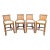Palecek Set/4 Woven & Bamboo Barstools | Chairish