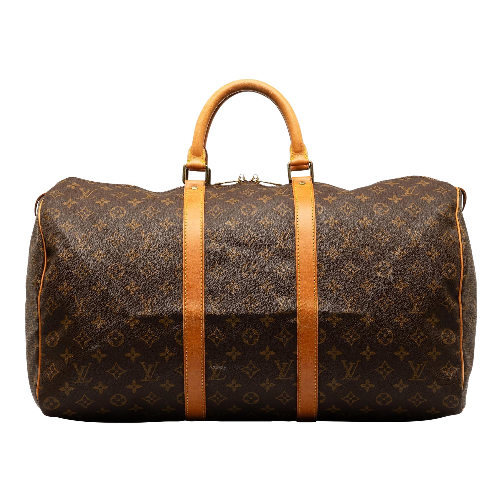 Louis Vuitton Monogram Keepall 50 Travel Bag | Chairish