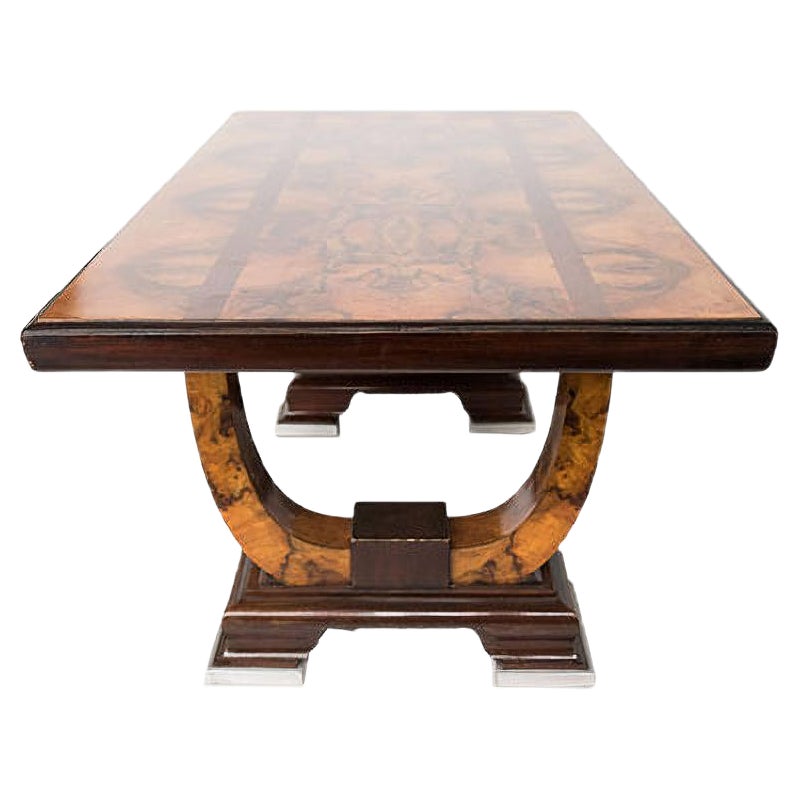 Art Deco Dining Table | Chairish