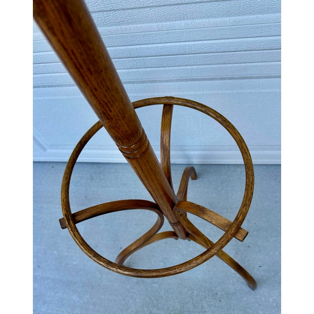 1960s Vintage Mid-Century Modern Bentwood Coat Rack Hall Tree ...