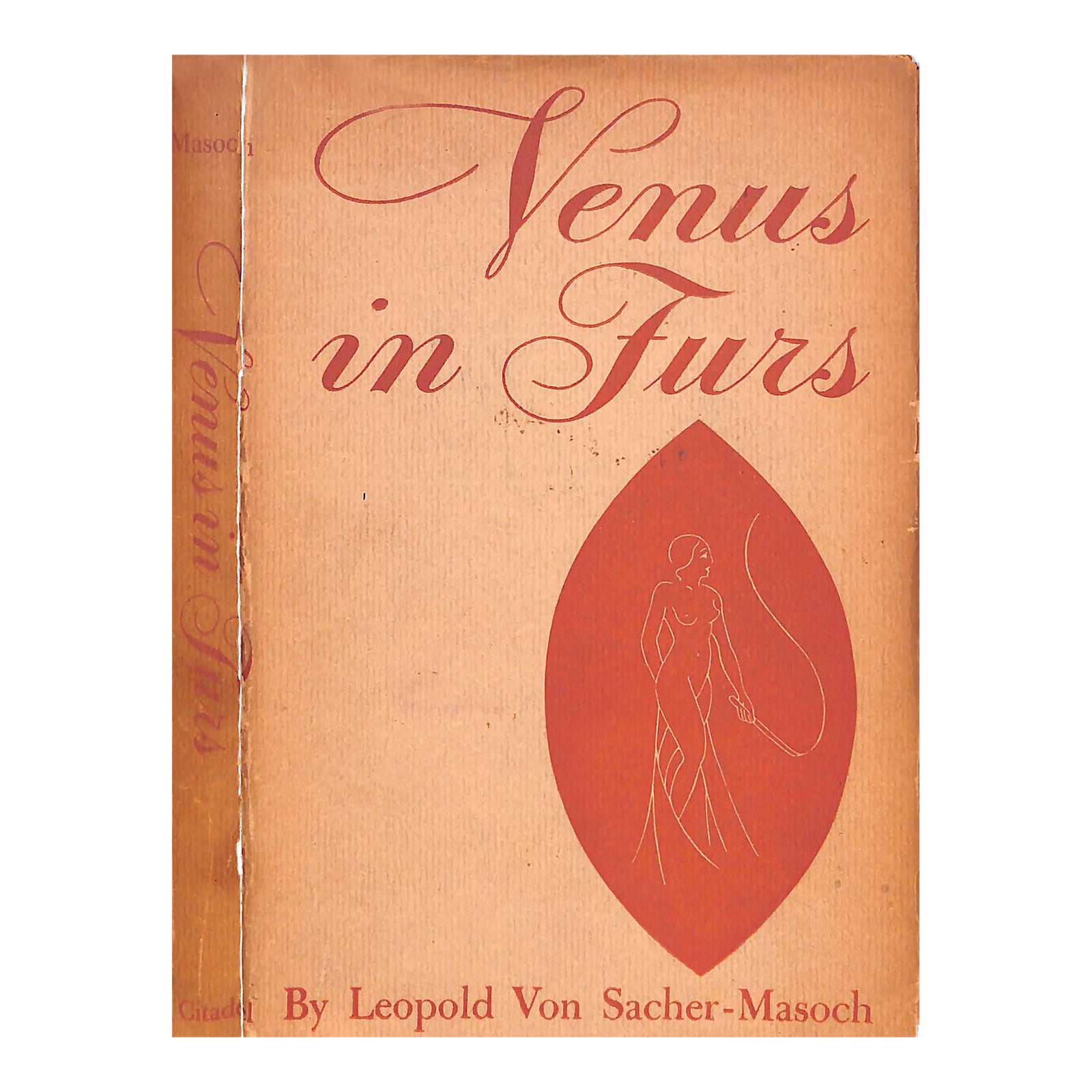 "Venus in Furs" 1947 Von Sasher-Masoch, Leopold | Chairish
