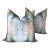 Laura Parks “Anna Pink” Pillows With Down Inserts- a Pair | Chairish