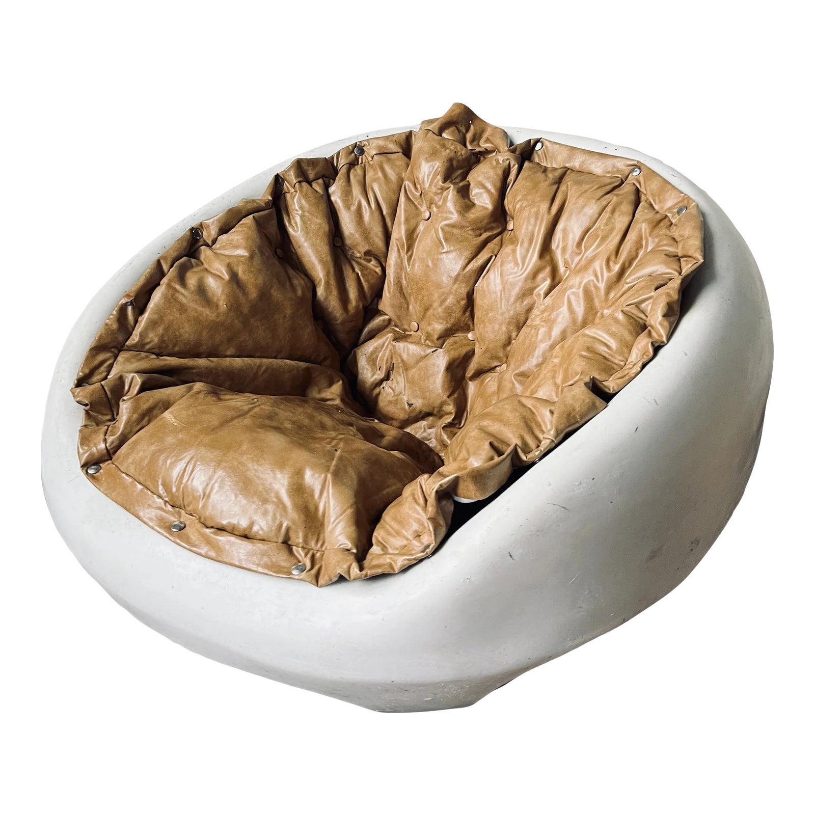 1960s Pod Chair Attributed to Mario Sabot | Chairish