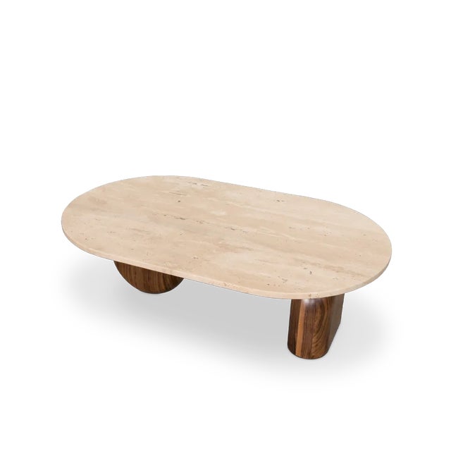 Philip Long Center Table by Essential Home | Chairish