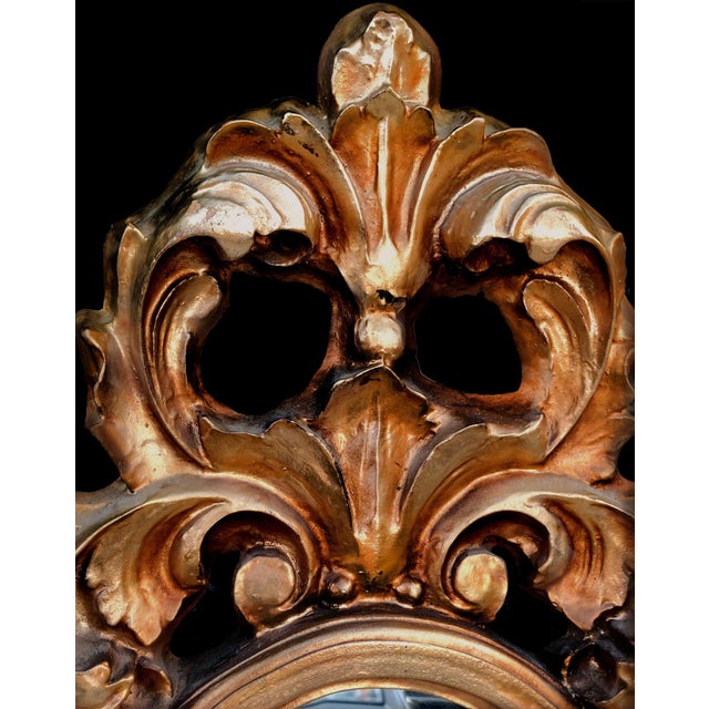 Full Length Decorator Grand Tour Regency Wall Mirror, 1990s | Chairish