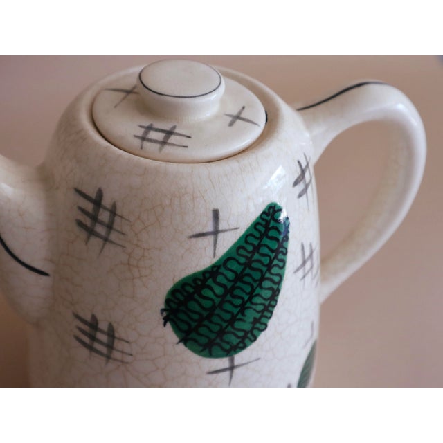 Vintage Atomic Tea Pot | Chairish