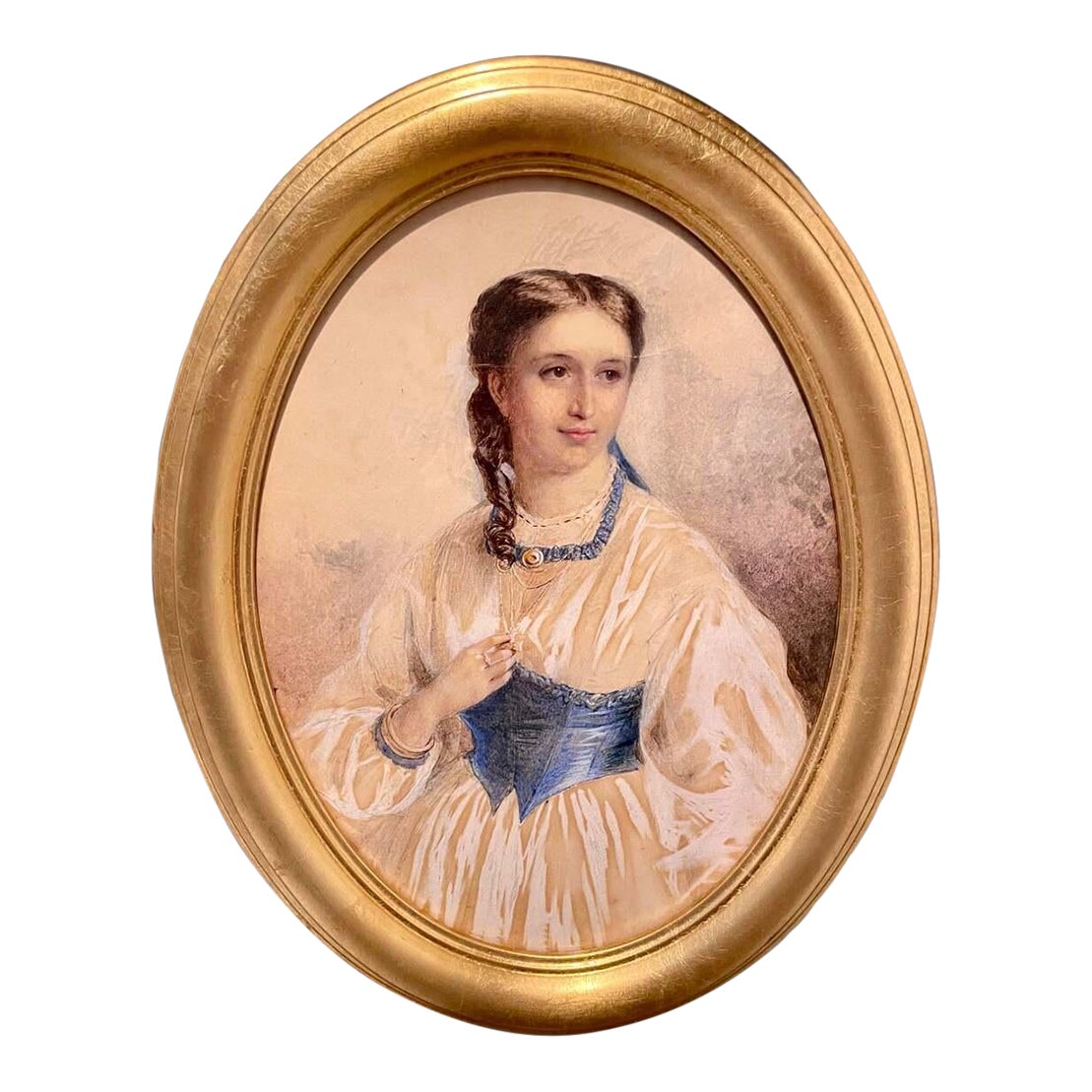 Sir Thomas Alfred Jones Portrait of Frances Elizabeth Bowen-Graves ...