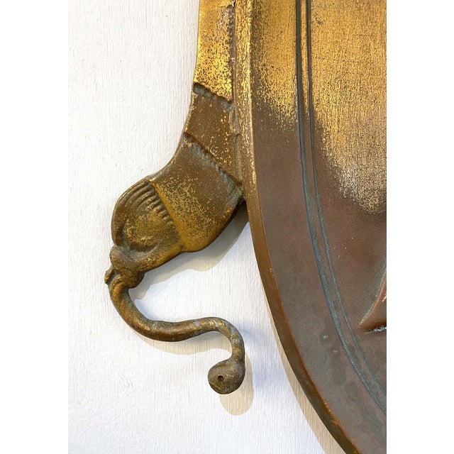 1910s New York City Cast Bronze Eagle Crest | Chairish