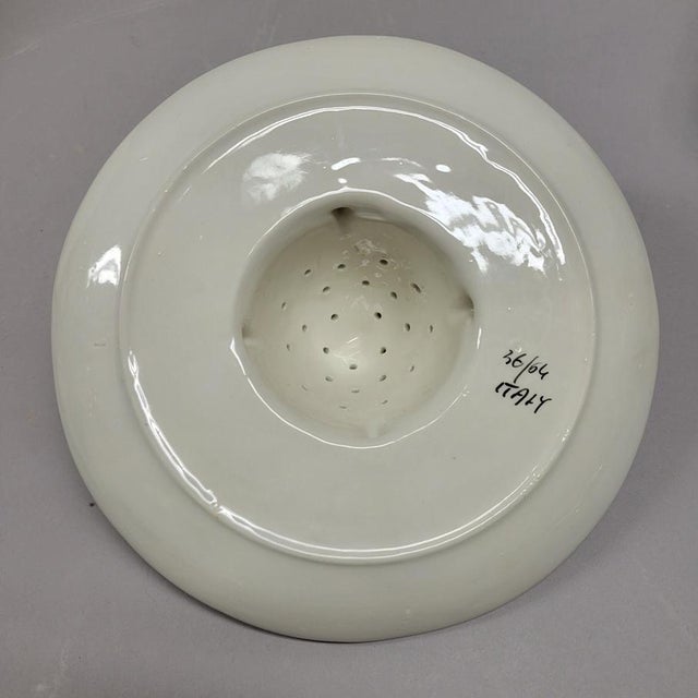 Vintage Italian Beehive Ceramic Hors-D’oeuvre Appetizer Divided Dish ...