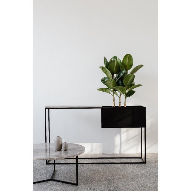 Box Maxi Grey M Console Table by Un'Common | Chairish