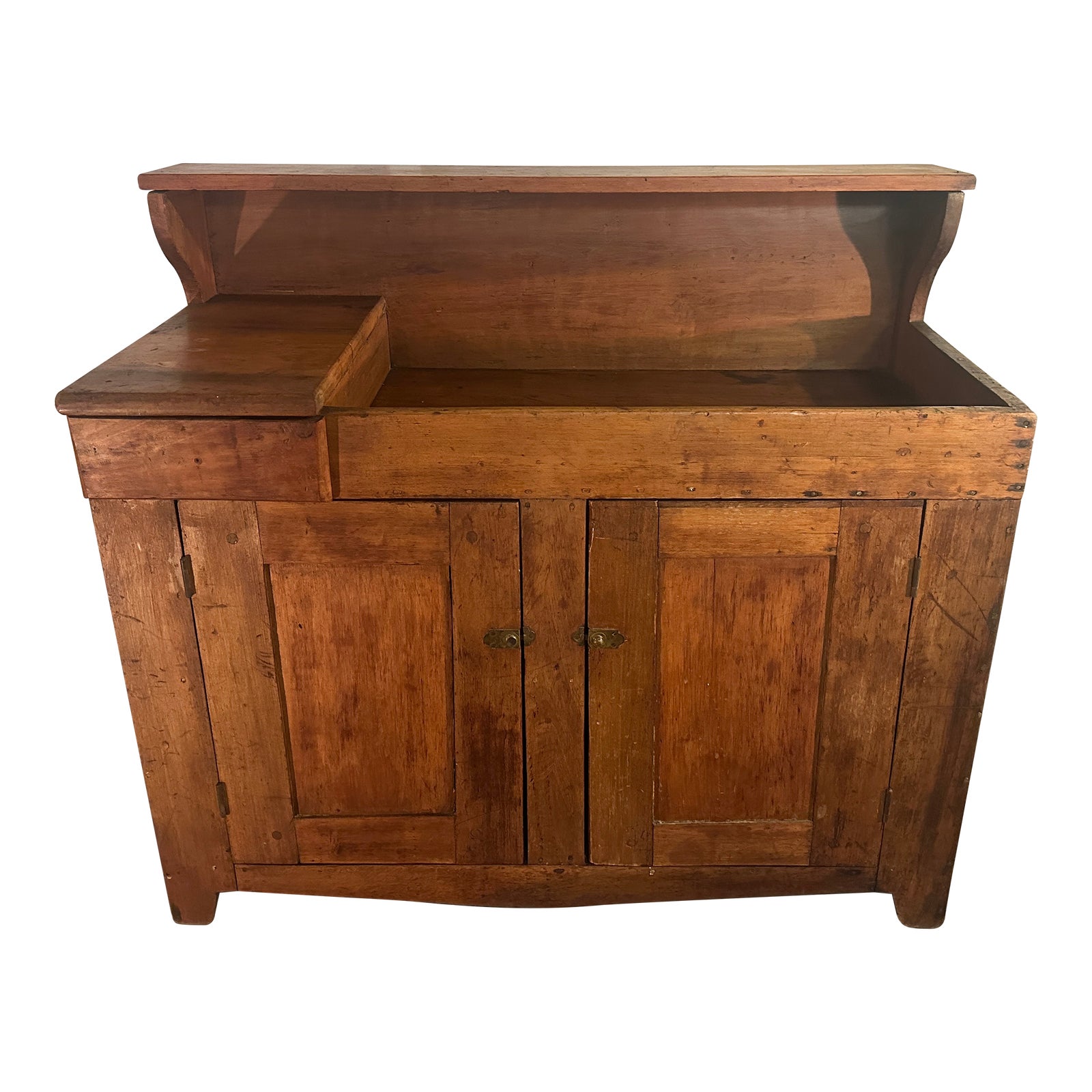 19th Century Primitive Kentucky Dry Bar | Chairish