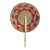 Vintage African Bolga Grass Fan | Chairish