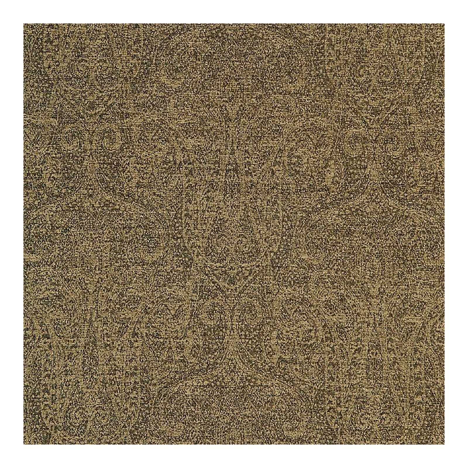 Schumacher Astor Chenille Paisley Fabric in Ebony | Chairish