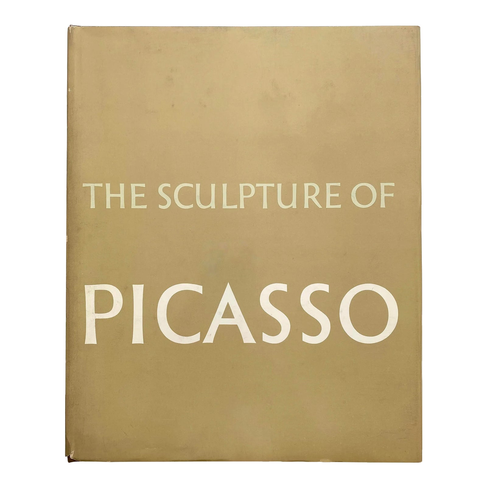 " the Sculpture of Picasso " Vintage 1967 First Edition Mid Century ...