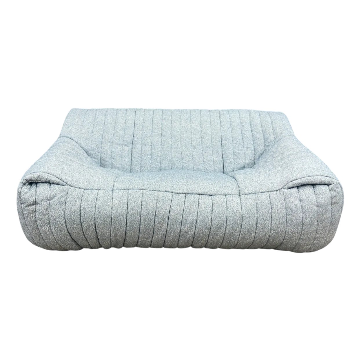 Light Blue Two-Seater Sandra Sofa by A. Hieronimus for Cinna, 1980s ...