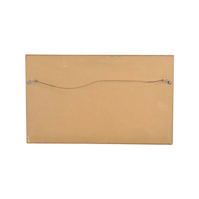 Circa 1960’s Triptych Featuring Mid Century Modern Prints of Women in a Carved Wood Frame | Chairish