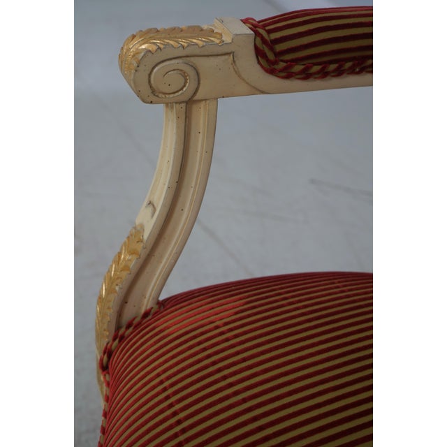 Set of 10 French Louis XVI Medallion Back Dining Room Chairs | Chairish