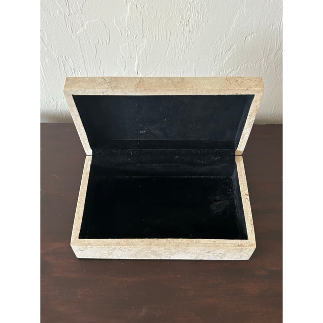 Mid 20th Century Vintage Renoir Designs Travertine Stone Jewelry ...