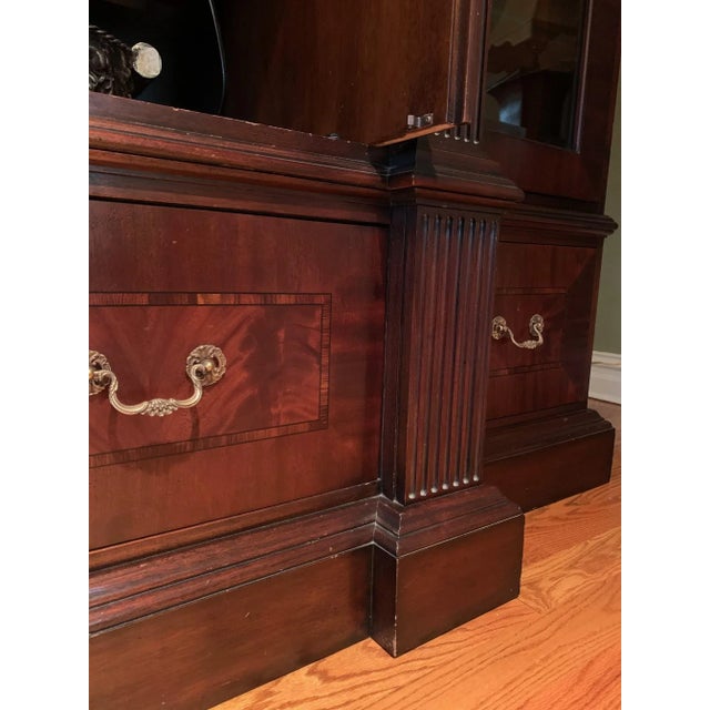 1990s Councill Furniture Wall Unit | Chairish