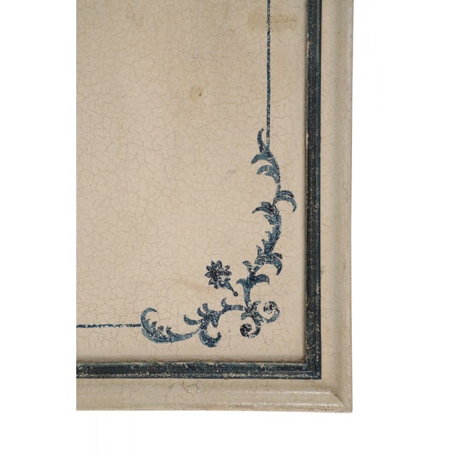 French Provincial Style Cream Wooden Center Table | Chairish