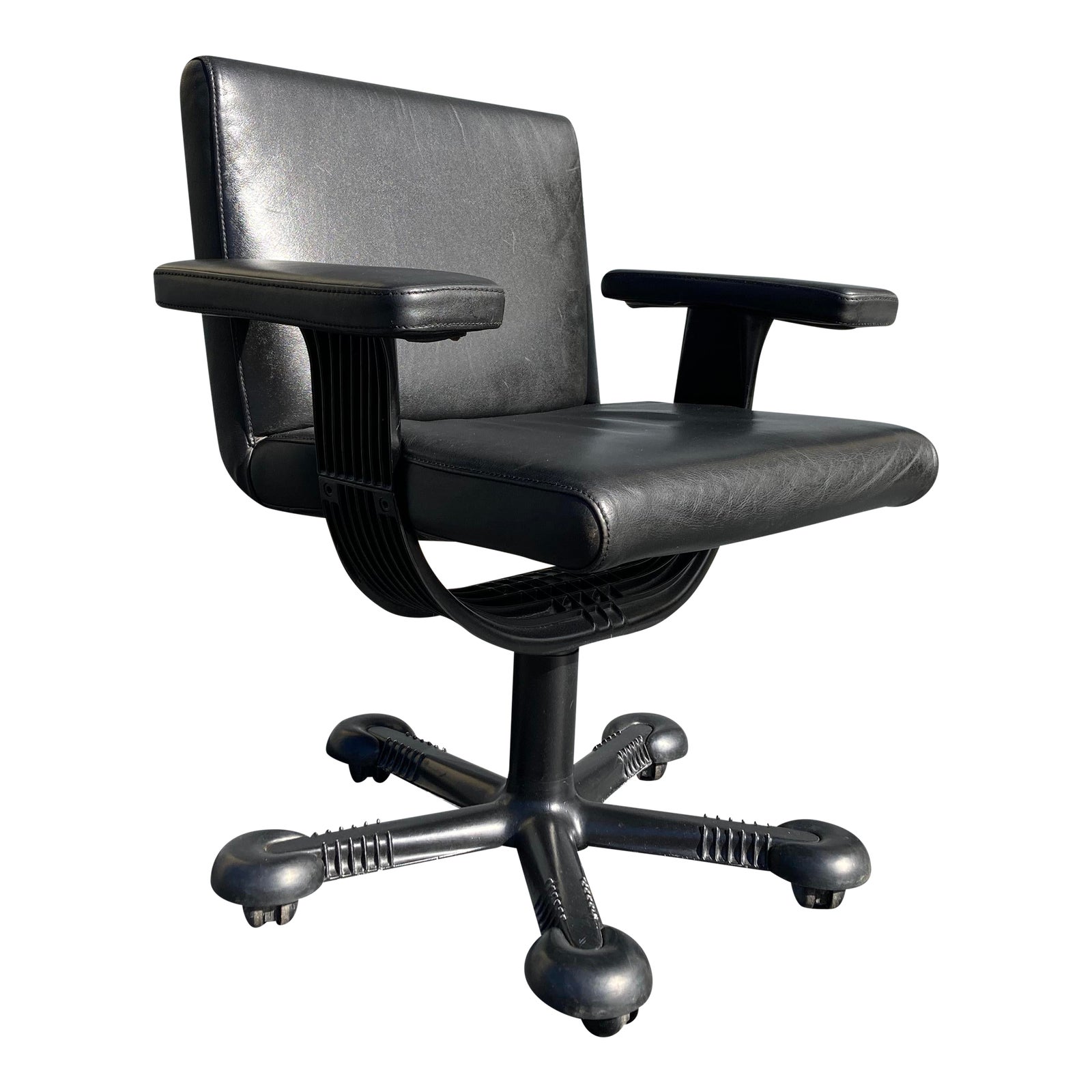 Vintage Mix Arm Chairs by Afra & Tobia Scarpa for Molteni, 1975, Black ...