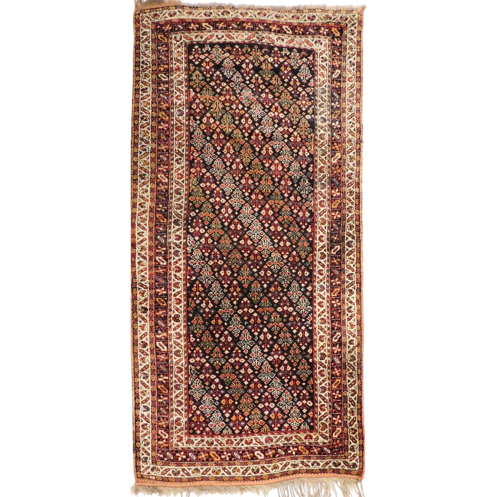 Antique Persian Rug- 4′7″ × 6′4″ | Chairish