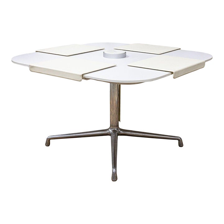 Contemporary Modern Steelcase x Coalesse Square Conference Table | Chairish