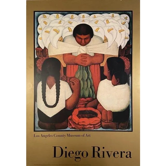 Diego Rivera, Los Angeles Musuem of Art, "Flower Day, 1925 ...