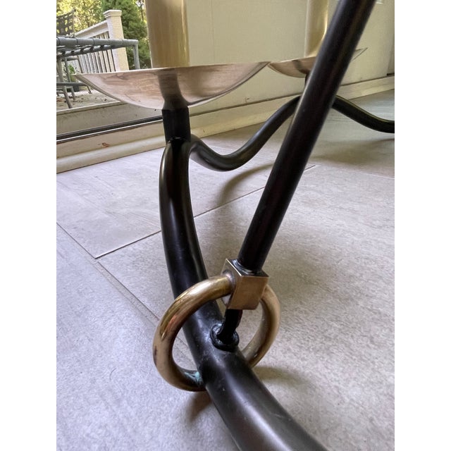 Visual Comfort Choros Aged Iron Chandelier by Barry Goralnick | Chairish