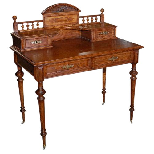 Swedish Ladies Writing Table | Chairish