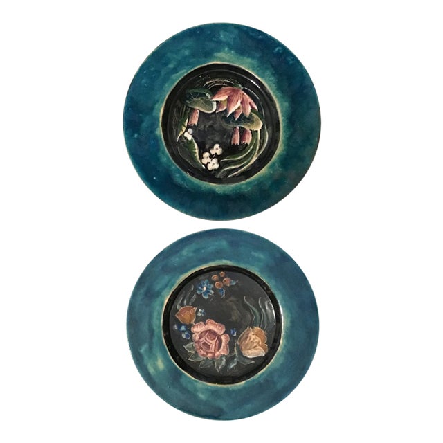 Pottert Hand Painted Pottery Plates Hand Painted by American Artist ...