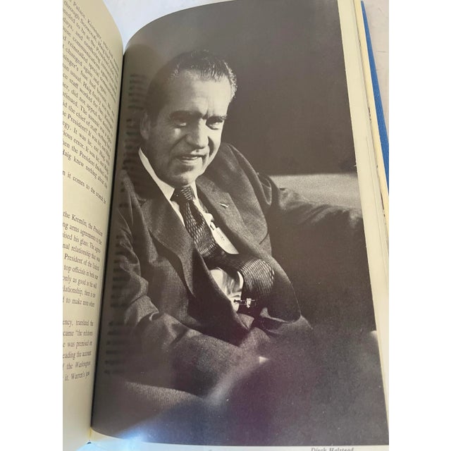 1976 1st Edition ”The Final Days” Book by Woodward and Bernstein | Chairish