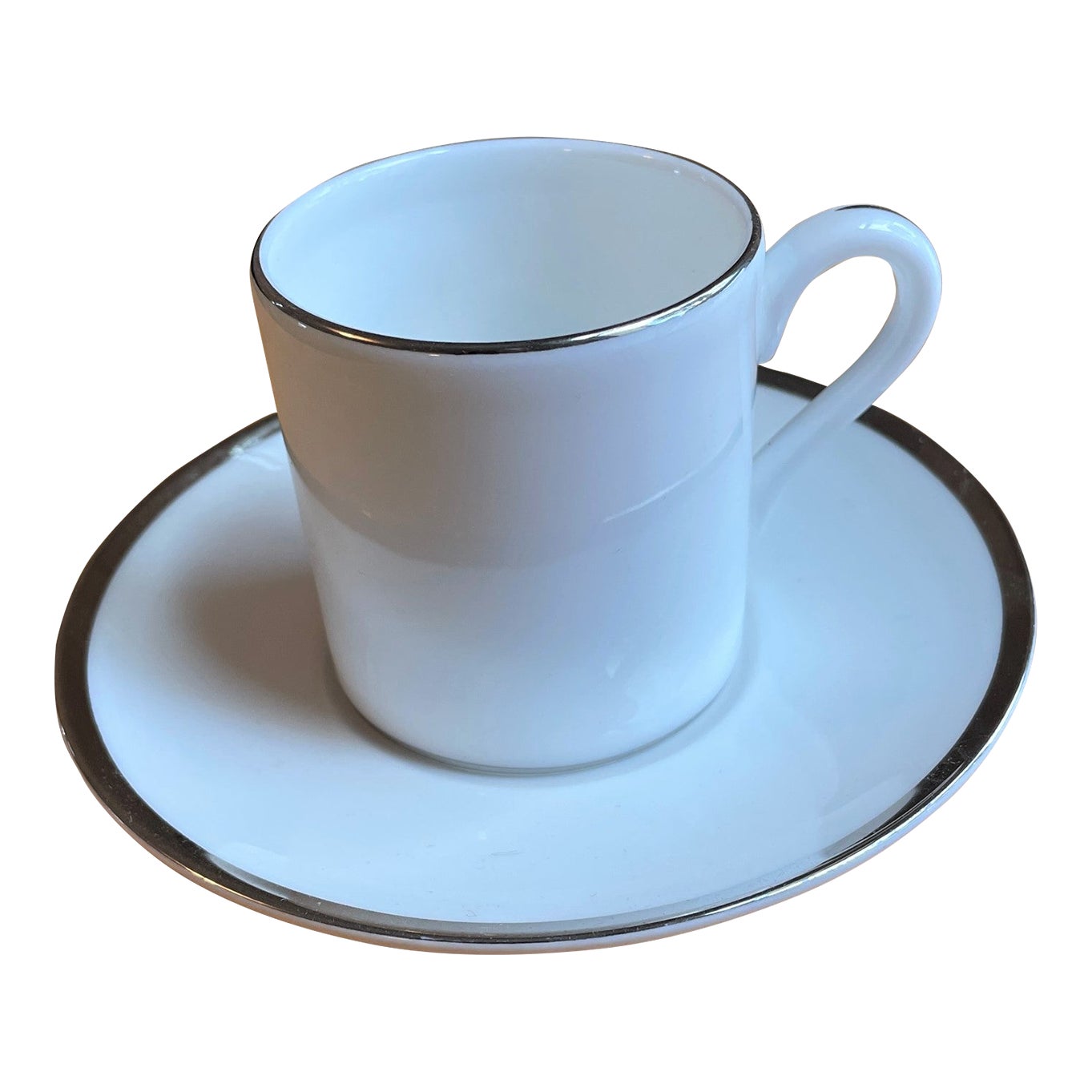 Early 21st Century English Wedgwood Bone China Signet Platinum Pattern ...