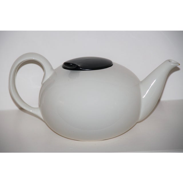 Vintage Eva Zeisel Ceramic Teapot -- Revival of a 1947 Design by Eva ...