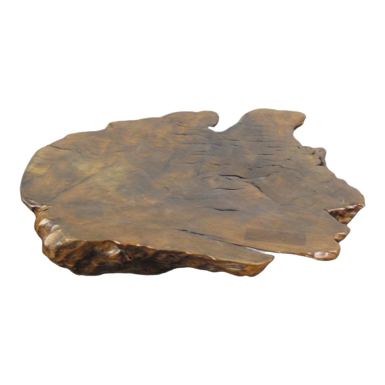 Wooden Block Board | Chairish