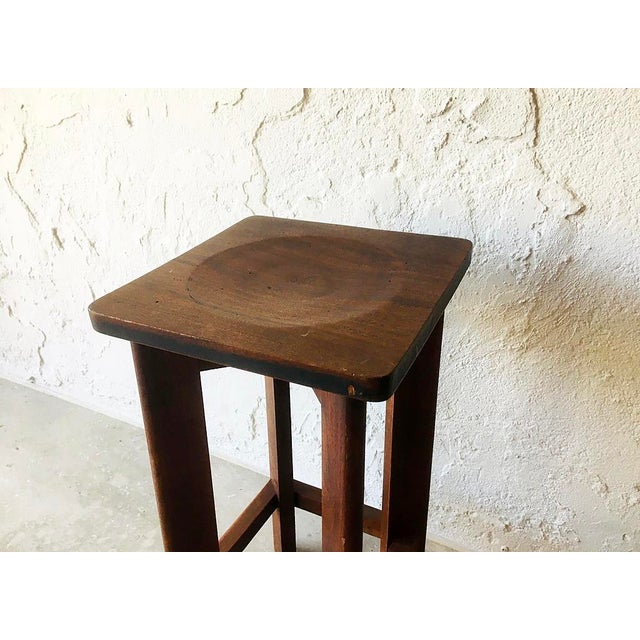 Working High Stool, 1950s | Chairish