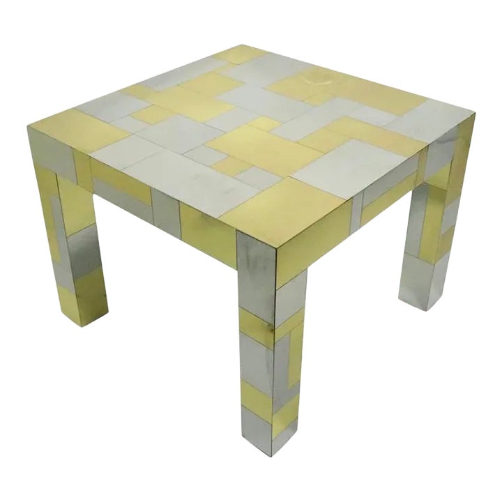 Paul Evans Cityscape Game, Side Table | Chairish