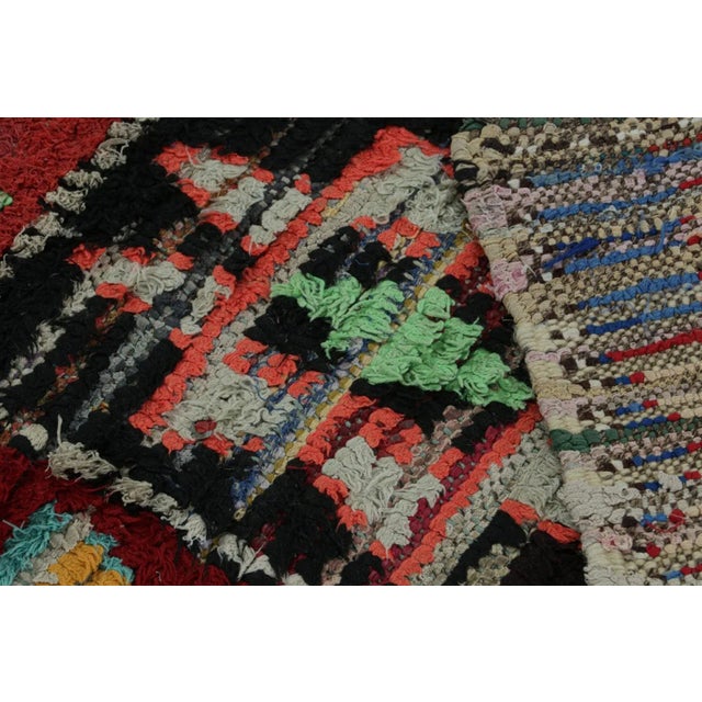 Vintage Azilal Moroccan Rug With Polychromatic Geometric Patterns by ...