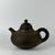 Ceramic Teapot by Danish Artist Maria Phillips, Signed & Dated 1954 ...
