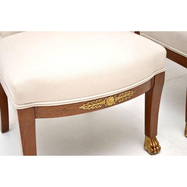 Antique Neo-Classical Swedish Side Chairs, 1890s, Set of 2 | Chairish