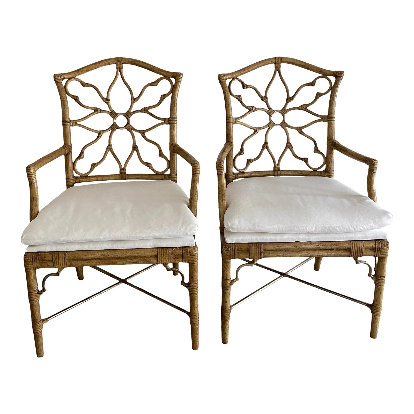 Ferguson Copeland Side Chairs- Set of 2 | Chairish