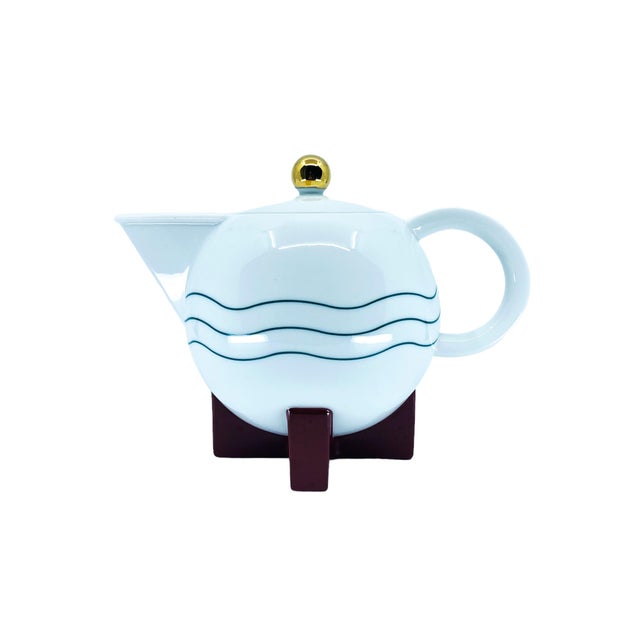 1980s Michael Graves for Swid Powell, Little Dripper Coffee Set- 4 ...